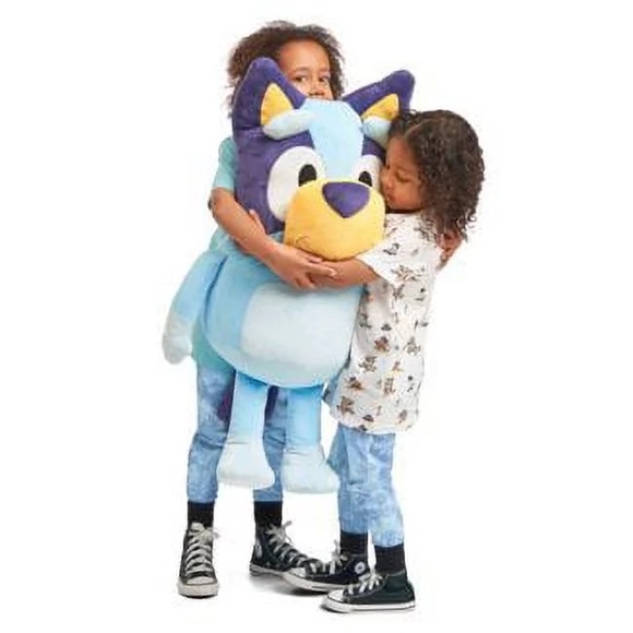 Toys | Jumbo Xl Bluey My Size Bluey Stuffed Plush 36 Inch Tall Ages 3 ...